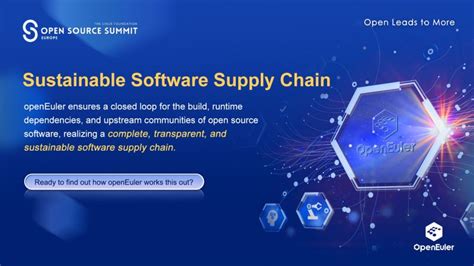 openeuler on linkedin ossummit openeuler software ossummiteu