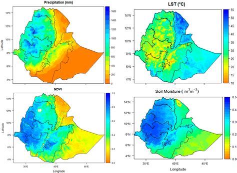 Figure 2 From Spatio Temporal Assessment Of Drought In Ethiopia And The Impact Of Recent Intense