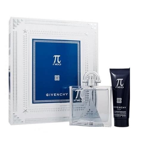 Givenchy Pi Neo 50ml Edt T Set With 75ml Hair And Body Shower Gel