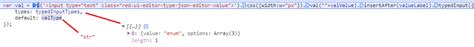 Typedinput Cannot Read Property Export Of Undefined · Issue 2756