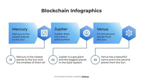 Blockchain Infographics Template