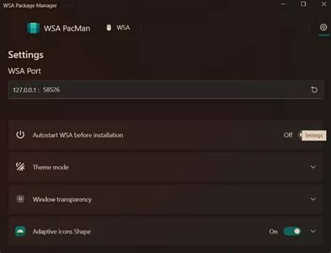 wsa pacman software install android apps in windows 11