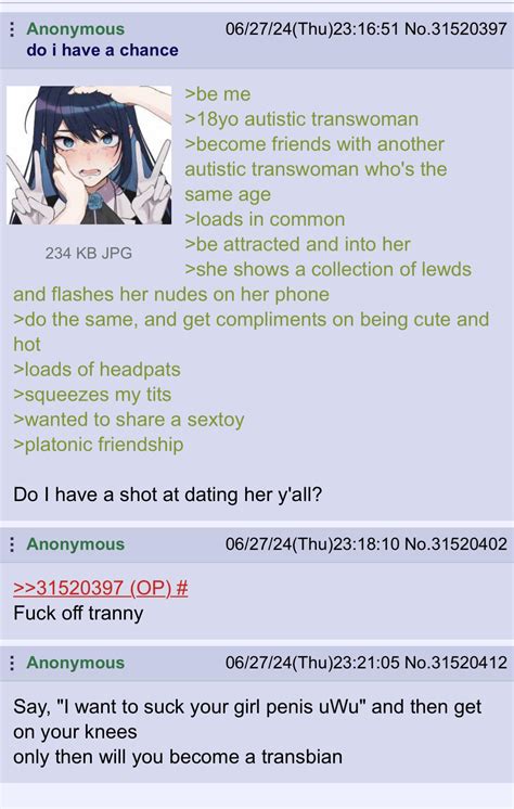 Anon has no chance | /r/Greentext | Greentext Stories | Know Your Meme