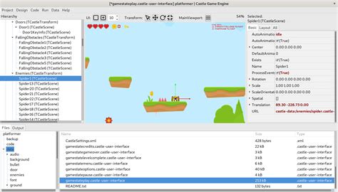 Drag And Drop In Editor Hierarchy Improved Castle Game Engine