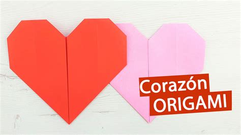 Cómo Hacer Un CorazÓn De Papel Paso A Paso Manualidades Play