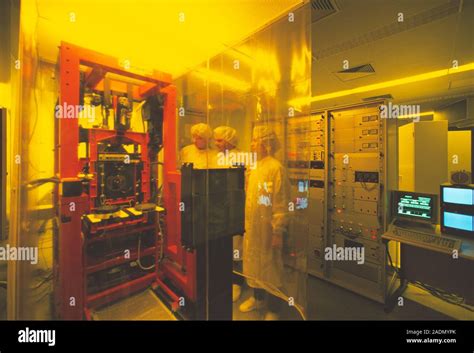 x ray lithography research equipment for experimental manufacture of