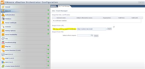 how to install and configure vrealize orchestrator 6