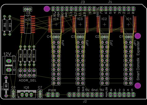 64 I O Expander Shield For Max 1024 I O Hardware Development