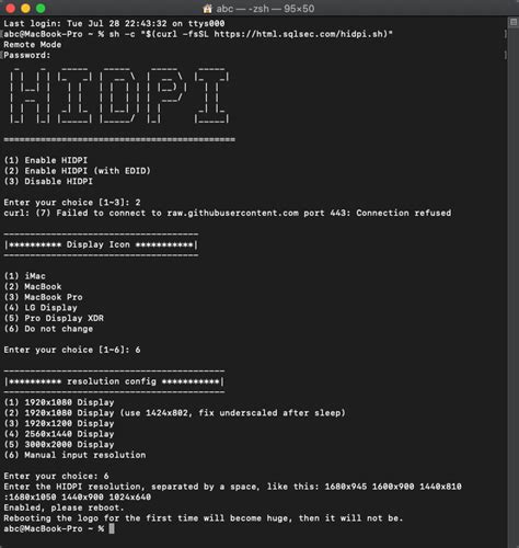 Hidpi · Dalianskyxiaoxinpro 13 Hackintosh Wiki · Github