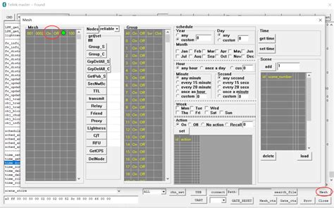 sig mesh telink documents