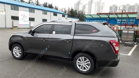 렉스턴 스포츠 적재함 덮개 하드탑 기타 부품용품 중고나라