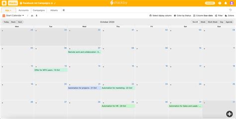 Automatically Pull Data In Tables Via Api Connectors Stackby