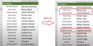 Change Case In Excel ExcelTutorial
