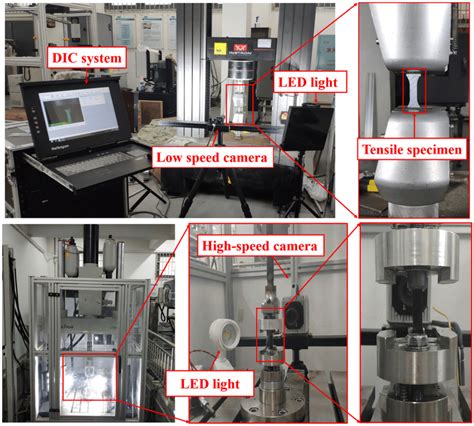The Tensile Machine Used In Test A Instron 5985 B High Strain Download Scientific Diagram