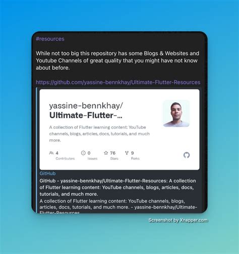 yassine benkhay on linkedin i am happy to see my repo got shared to