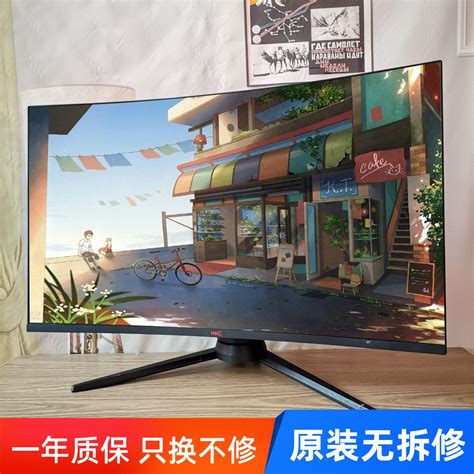 原装二手戴尔显示器19 22 24英寸台式电脑屏aoc无边框办公监控ips 虎窝淘