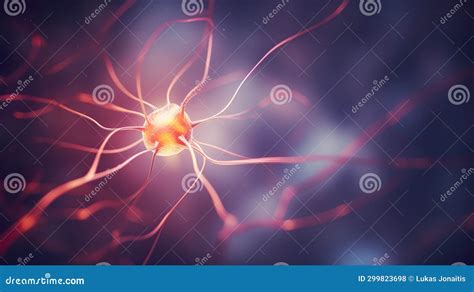 Neuromodulators Are A Subset Of Neurotransmitter Neurones Or Nerve Cells Of The Brain Stock