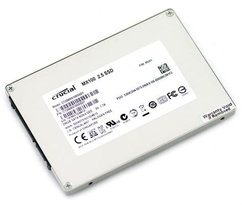 Crucial Mx Ssd Review Storagereview Com