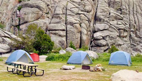 City Of Rocks Campground — City Of Rocks Natural Reserve Almo Id