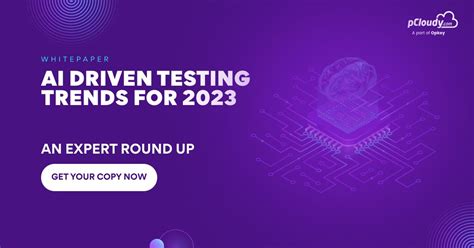 pcloudy on linkedin ai driven testing trends report 2023