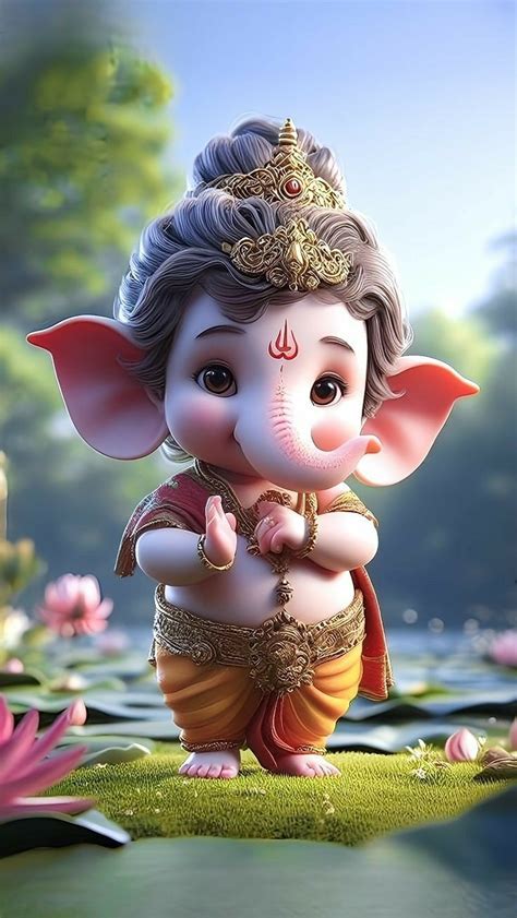 Bal Ganesh Wallpaper