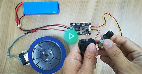 Md10 Pot 10amp Motor Driver With Potentiometer Control Dc Motor Speed