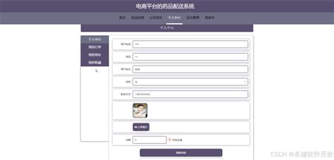 Java计算机毕业设计基于springbootvue电商平台的药品配送系统数据库源代码lw文档开题报告答辩稿部署教程代码讲解 Csdn博客