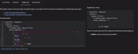 Template Sensor Translate Log Error Configuration Home Assistant Community