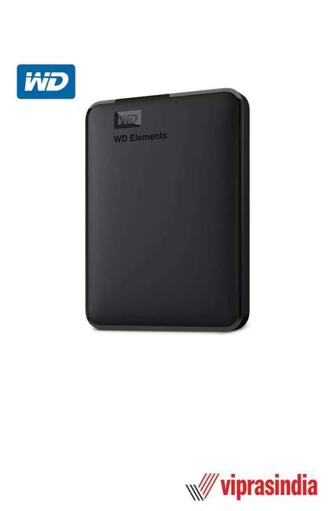 Hard Disk WD Elements USB 1 TB External (Black) (₹6,249.00)