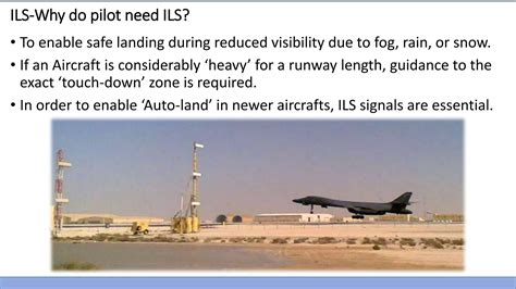 Instrument Landing System ILS PPTX