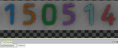 Ocr Read Number Fabimage
