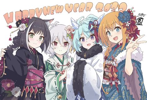 葛湯 On Twitter 遅くなりましたが、今年もよろしくお願いします。 プリコネr B3ubrnas0f