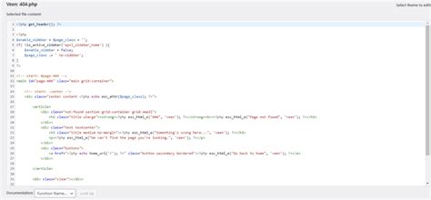 How To Create A Custom 404 Page In Wordpress
