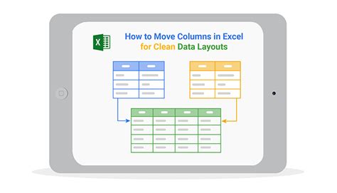 How To Move Columns In Excel For Clean Data Layouts