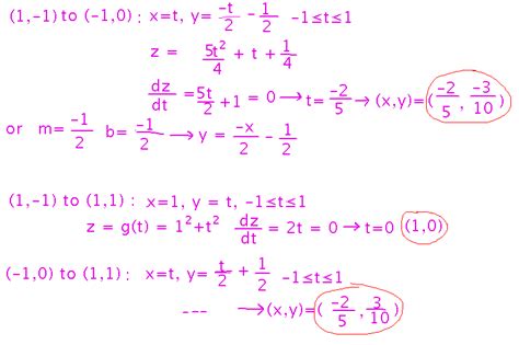 Geneseo Math Absolute Extrema