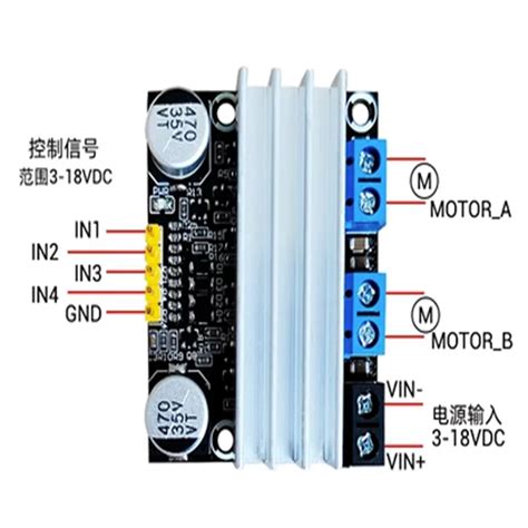 positive and negative pwm speed regulation dimming 3 18v low voltage