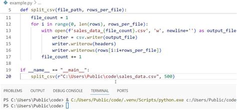 How To Split A File Into Multiple Files In Python