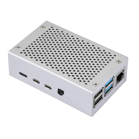 Raspberry Pi 4 Heatsink Case Efficient Cooling Premium Protection