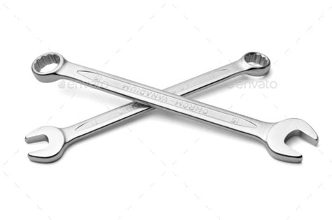 Pair Of Spanners Stock Photo By Sergeyskleznev PhotoDune