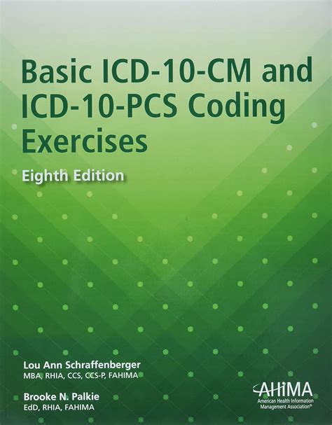 Basic Icd 10 Cm And Icd 10 Pcs Coding Exercises 9781584268413