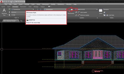 small dimension font autocad 2d drafting object properties