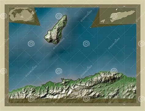 Dili East Timor Wiki Capital Stock Illustration Illustration Of