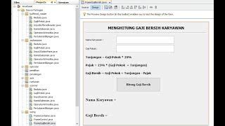 Javafuzziblog Program Menghitung Gaji Karyawan Dengan Java