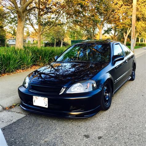 Honda Civic 2000 Black