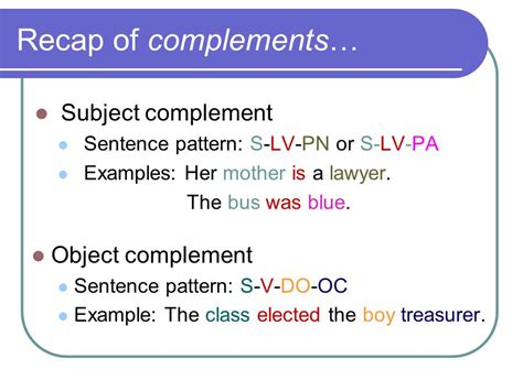 6 Basic Sentence Patterns Ppt Video Online Download