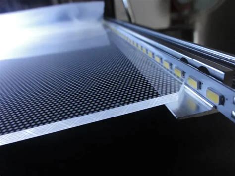 Lgp Acrylic Diffuser Glass Polystyrene Ps Sheet Supplier Led 50