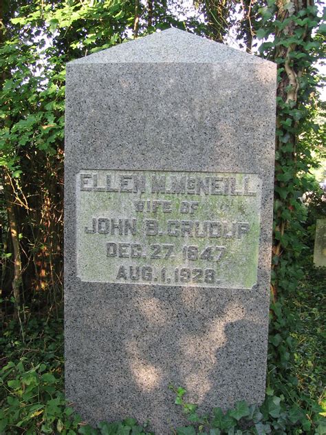 Ellen Mishew Mcneill Crudup 1847 1928 Find A Grave Memorial