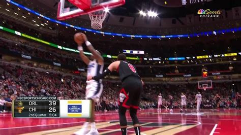 Nikola Vucevic Makes A Sweet Dime Espn Video