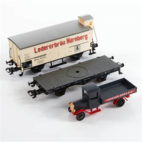 Bilder Zu 2200912 Markline Wagen Set „biertransport 48792 Und Wagen