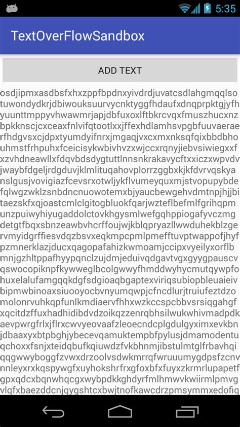 Android What To Identify Whether Textview Content Reached View End Stack Overflow